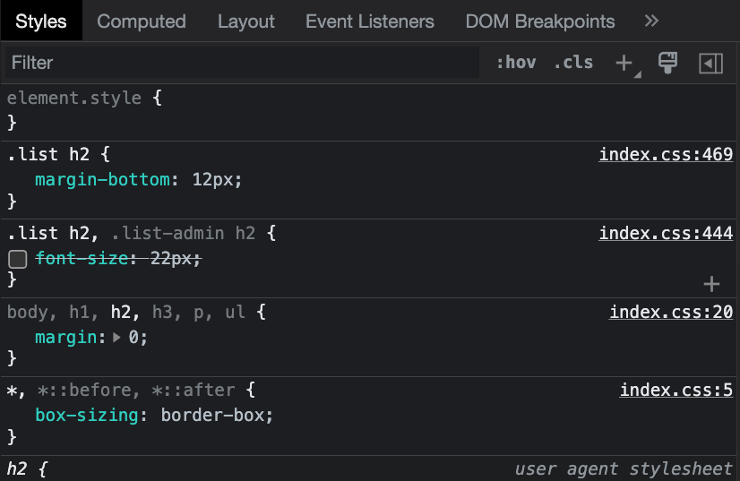 開発者ツールでElementsパネルを使う | Progate Path
