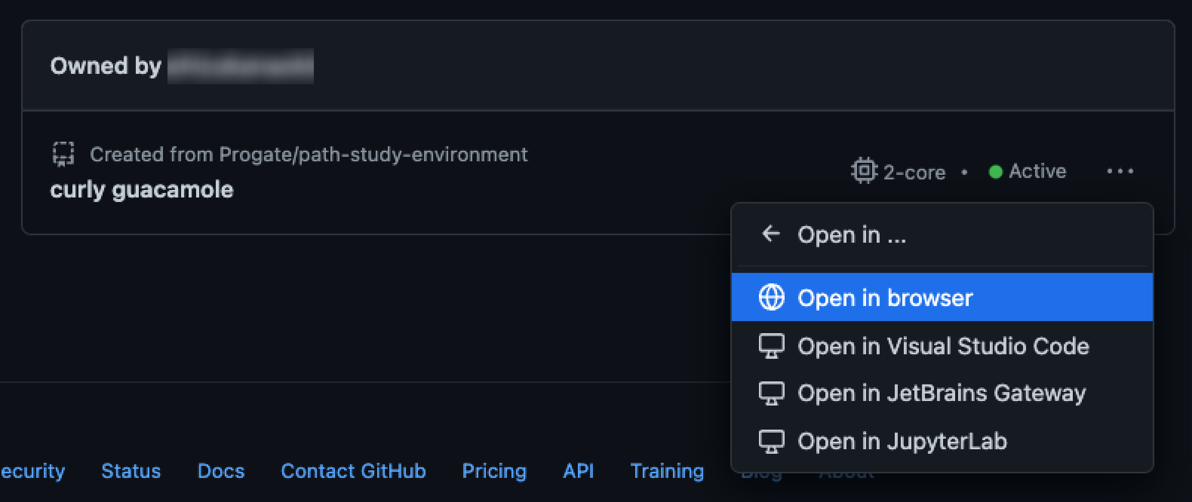 GitHub Codespaces の利用や課金について | Progate Path